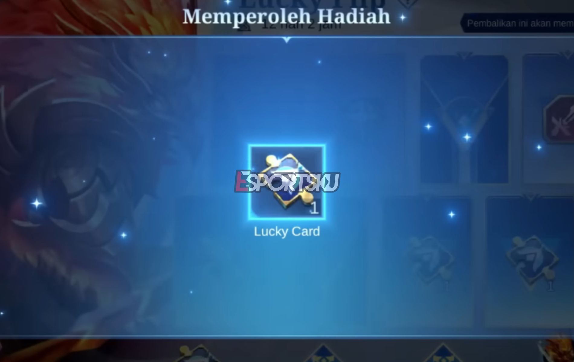 Apa Itu Item Lucky Card Mobile Legends (ML)? – Esportsku