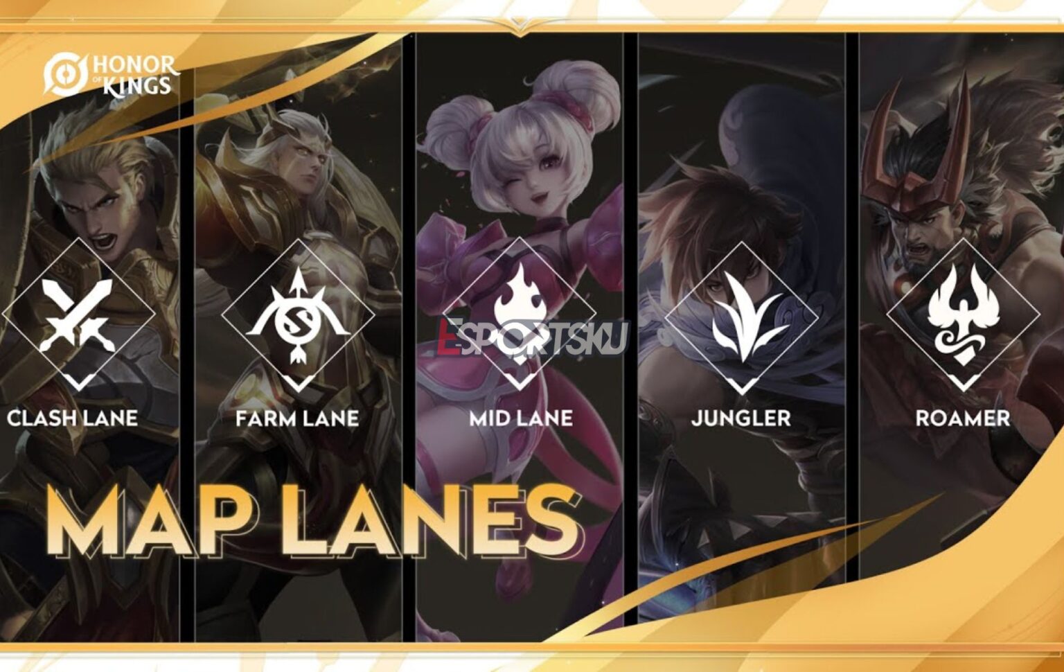 Hero Luna Honor of Kings (HoK), Skill & Build Itemnya! – Esportsku