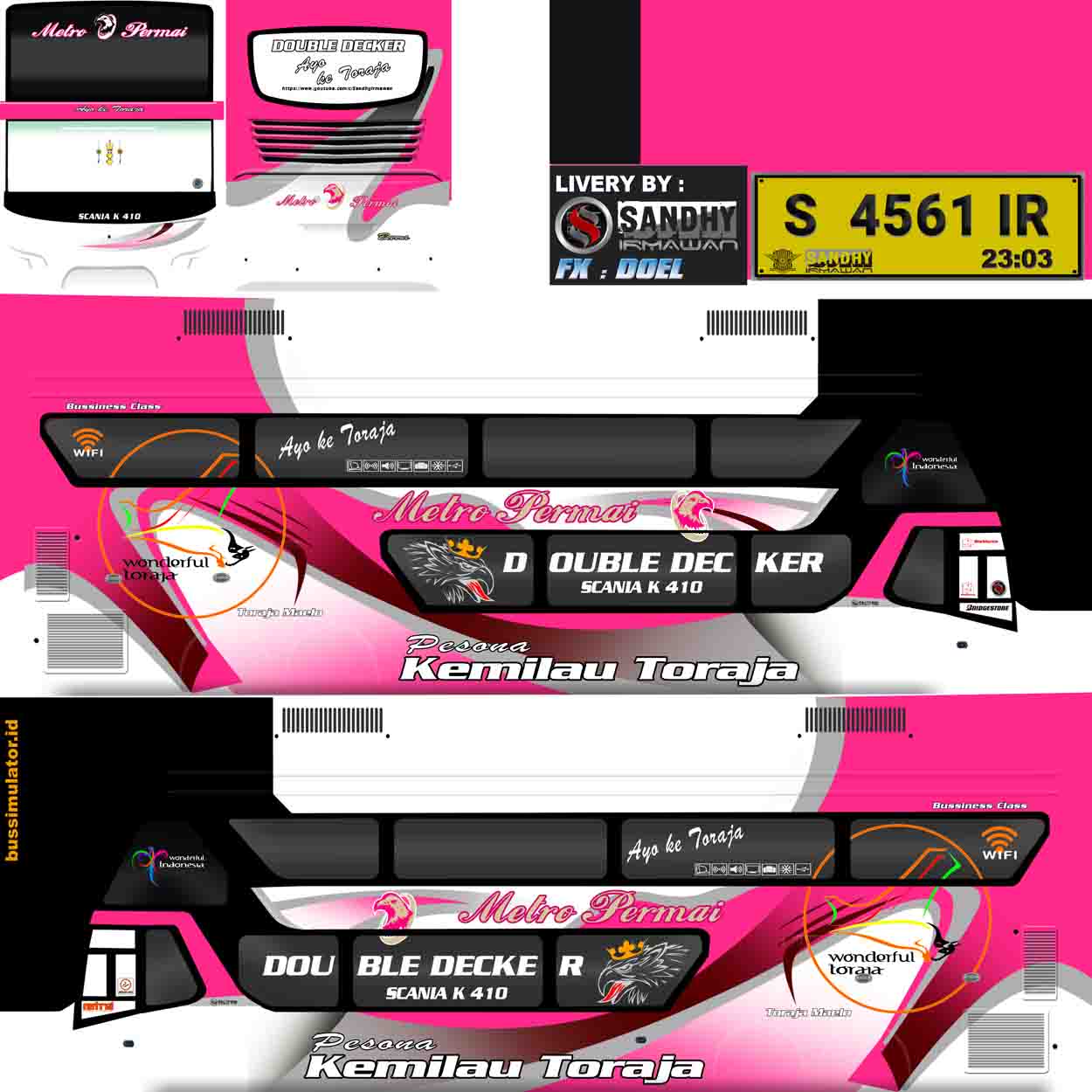 25+ Livery Bussid Metro Permai, Lihat Disini! – Esportsku
