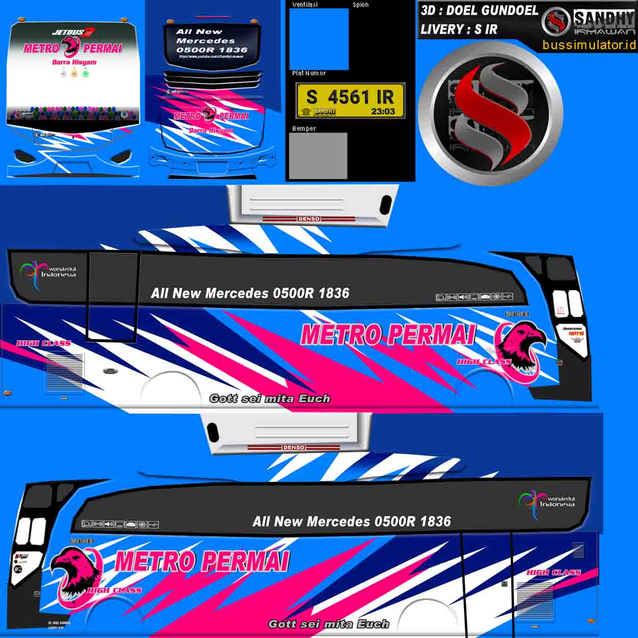 25+ Livery Bussid Metro Permai, Lihat Disini! – Esportsku