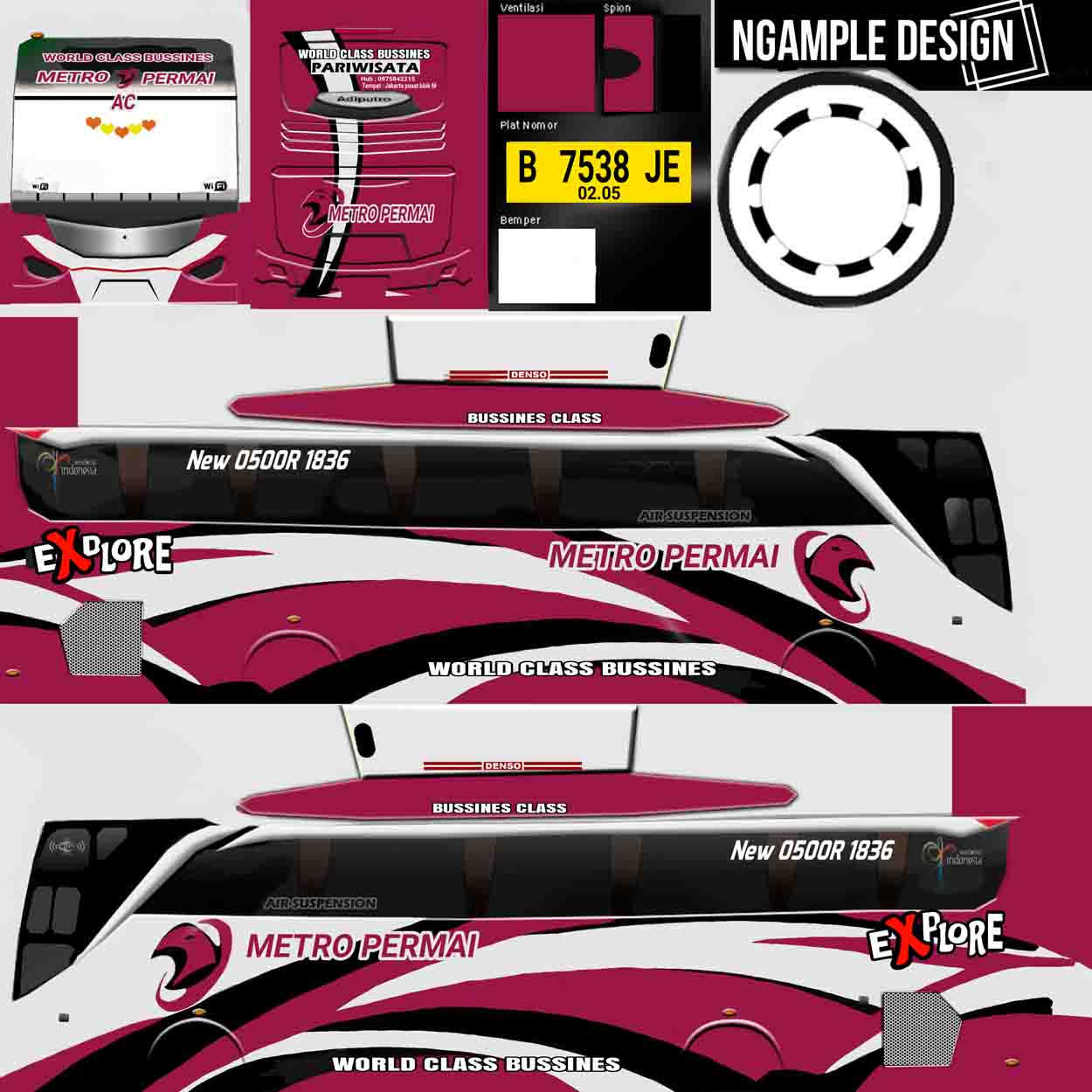25+ Livery Bussid Metro Permai, Lihat Disini! – Esportsku