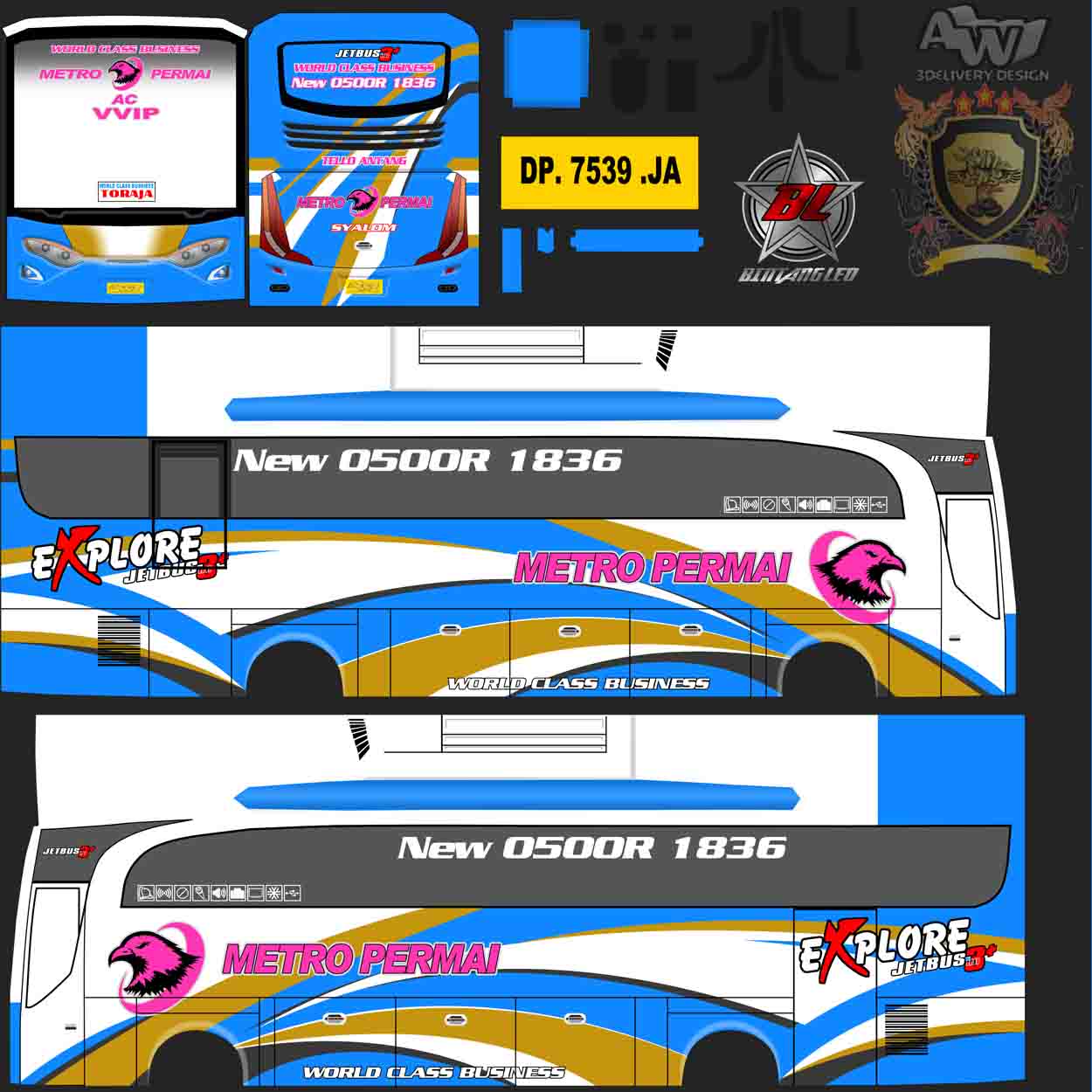 25+ Livery Bussid Metro Permai, Lihat Disini! – Esportsku