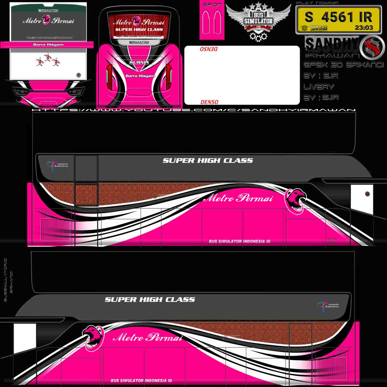 25+ Livery Bussid Metro Permai, Lihat Disini! – Esportsku