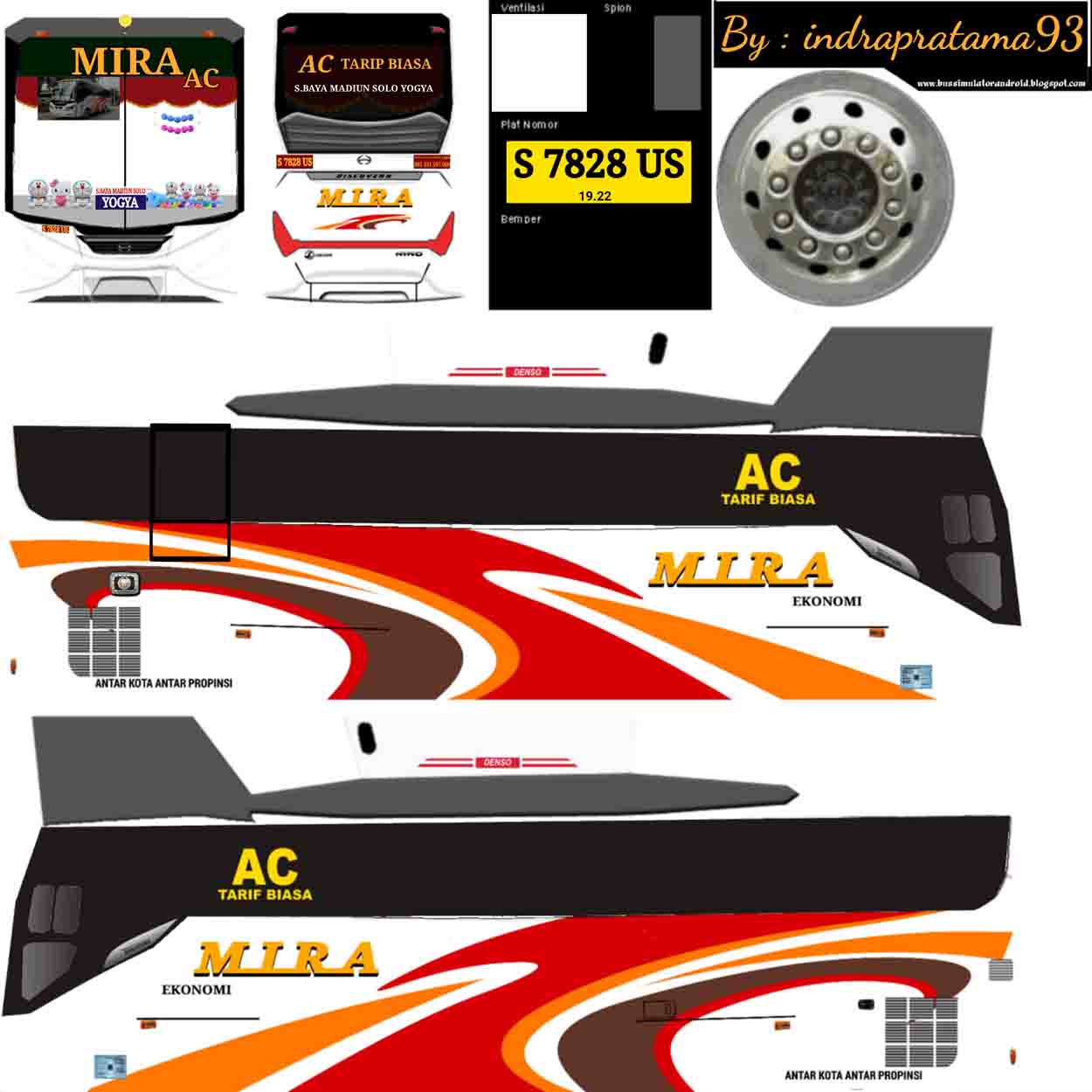 30+ Livery Bussid Mira Cepat, Download Disini! – Esportsku