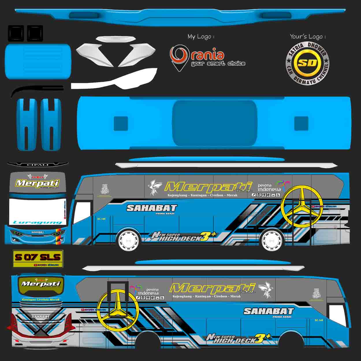 28+ Livery Bussid Sahabat Terbaru, Cek Disini! – Esportsku