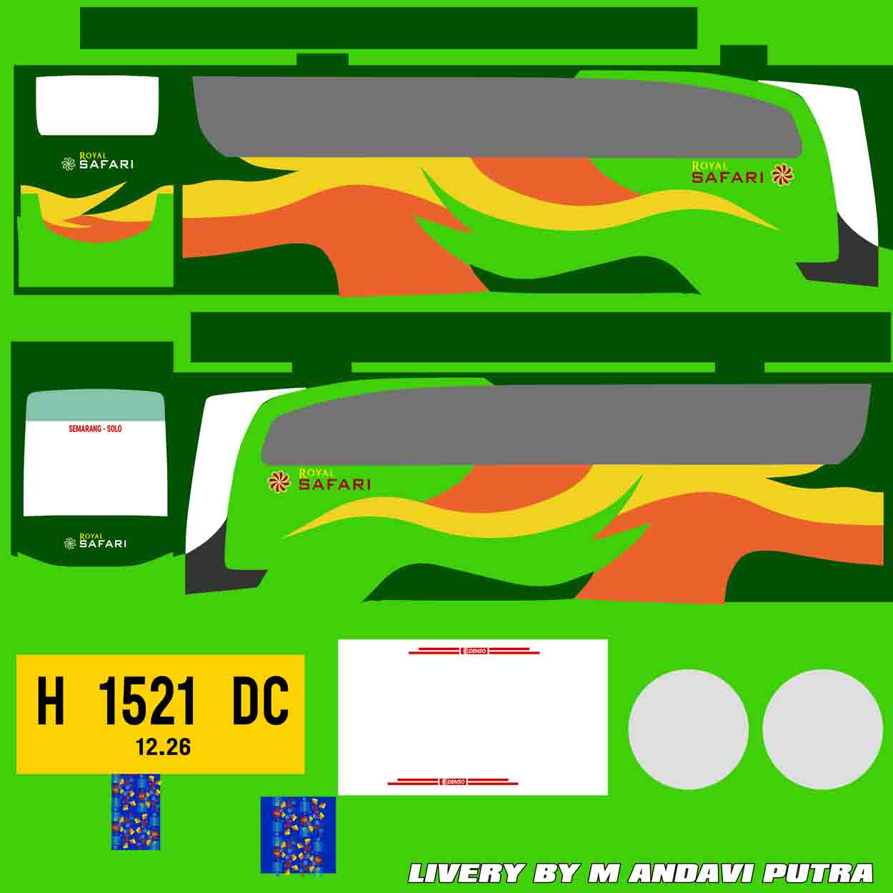 20+ Livery Bussid Royal Safari Terbaru! – Esportsku