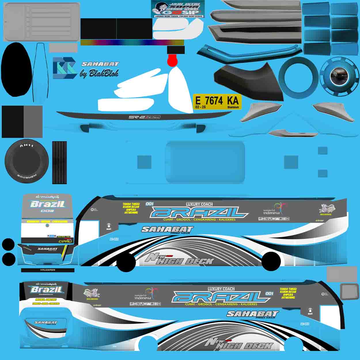 28+ Livery Bussid Sahabat Terbaru, Cek Disini! – Esportsku