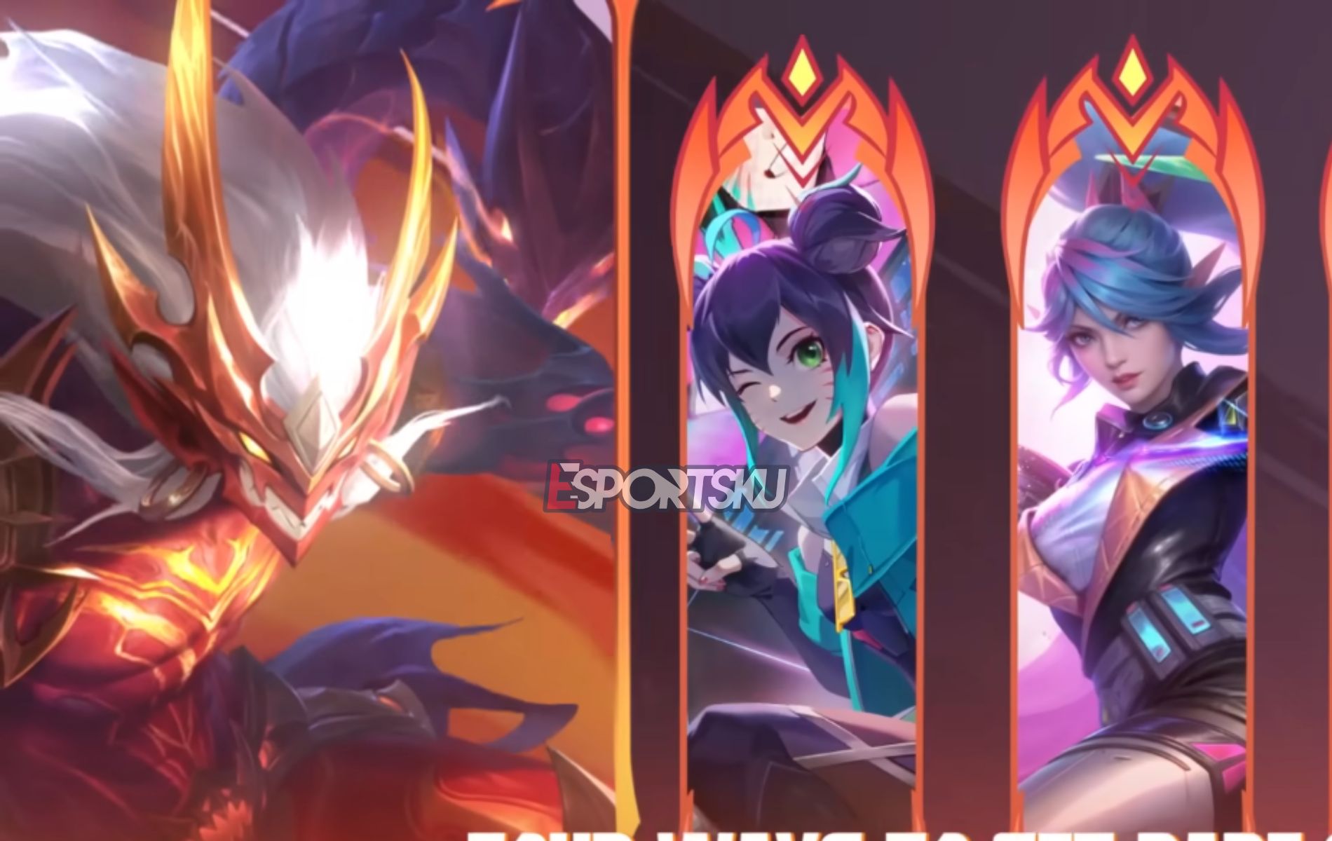 Cara Dapat Wish Score Infernal Wyrmlord Mobile Legends (ML) – Esportsku