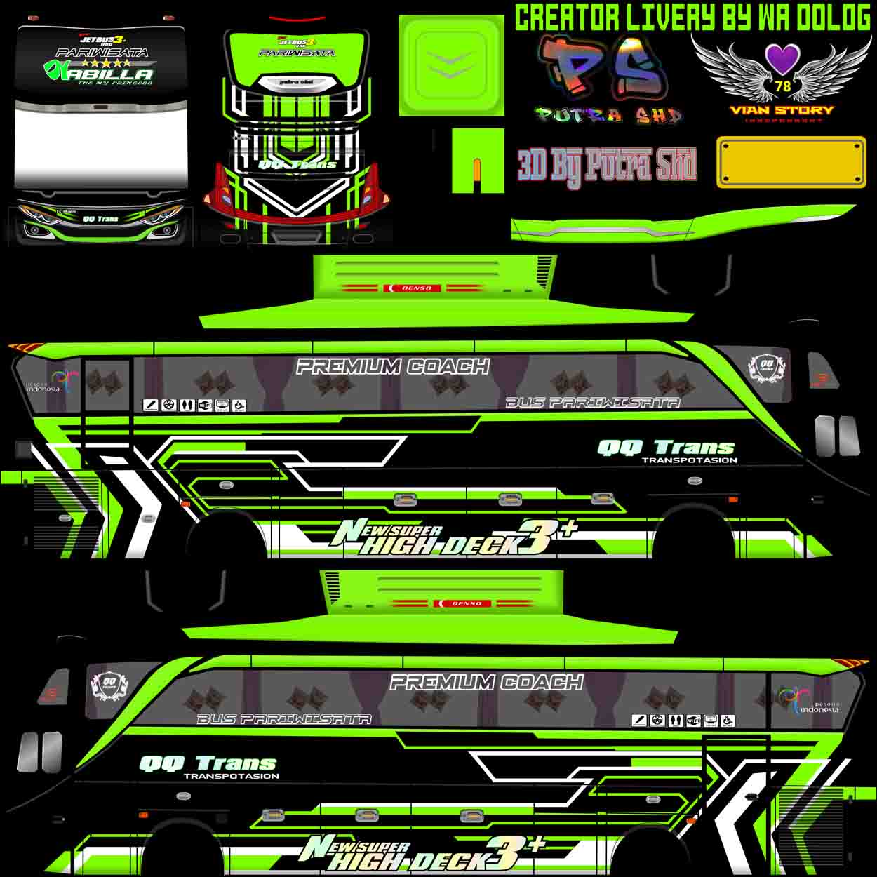 20+ Livery Bussid Nabila, Cek Listnya! – Esportsku