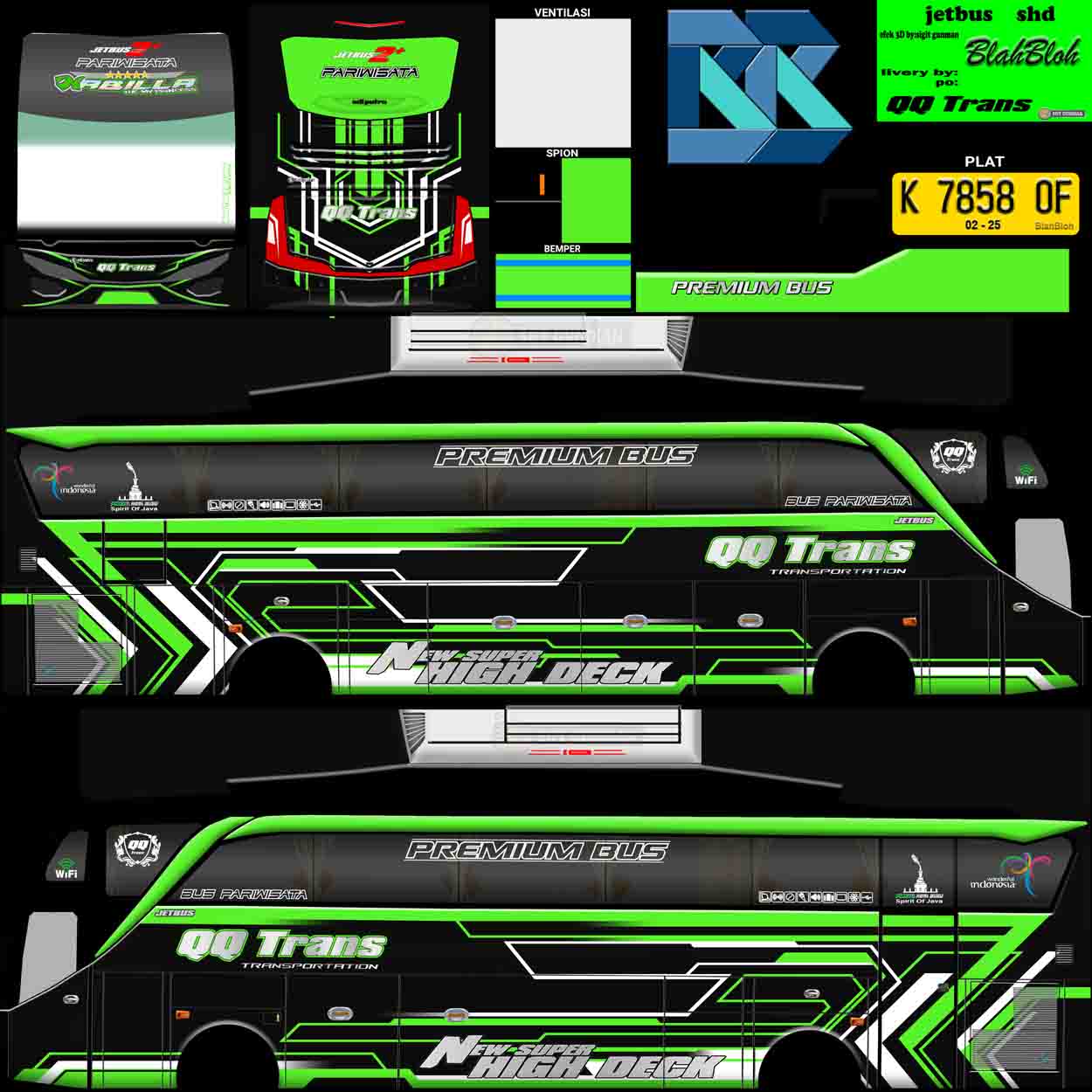 20+ Livery Bussid Nabila, Cek Listnya! – Esportsku
