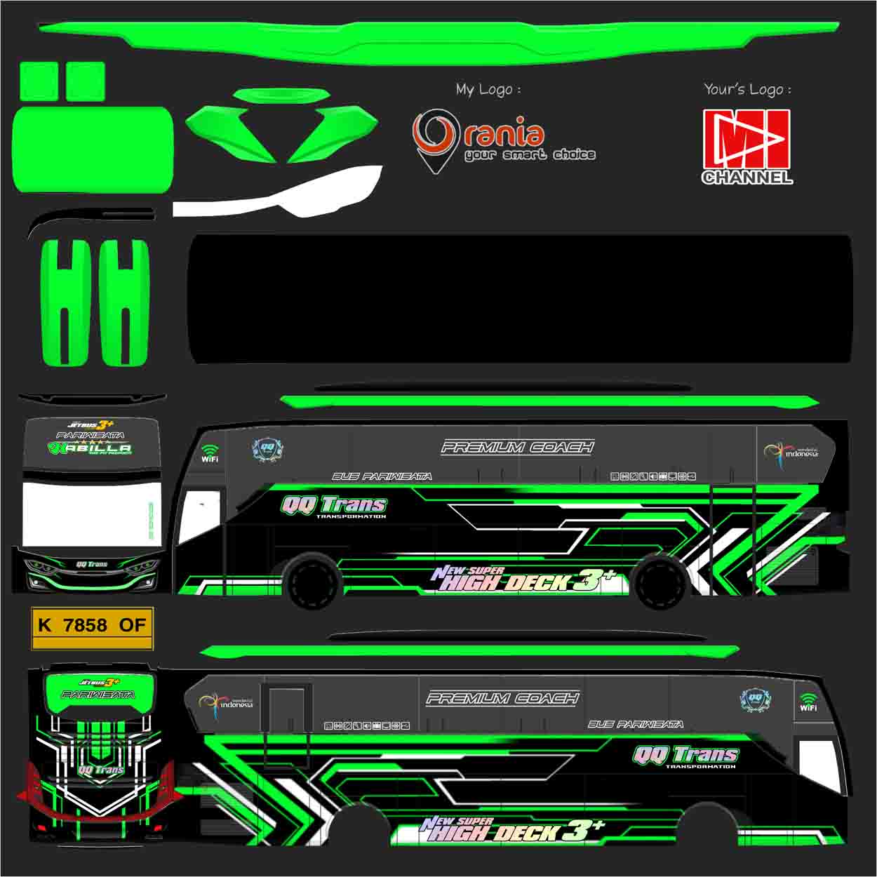 20+ Livery Bussid Nabila, Cek Listnya! – Esportsku