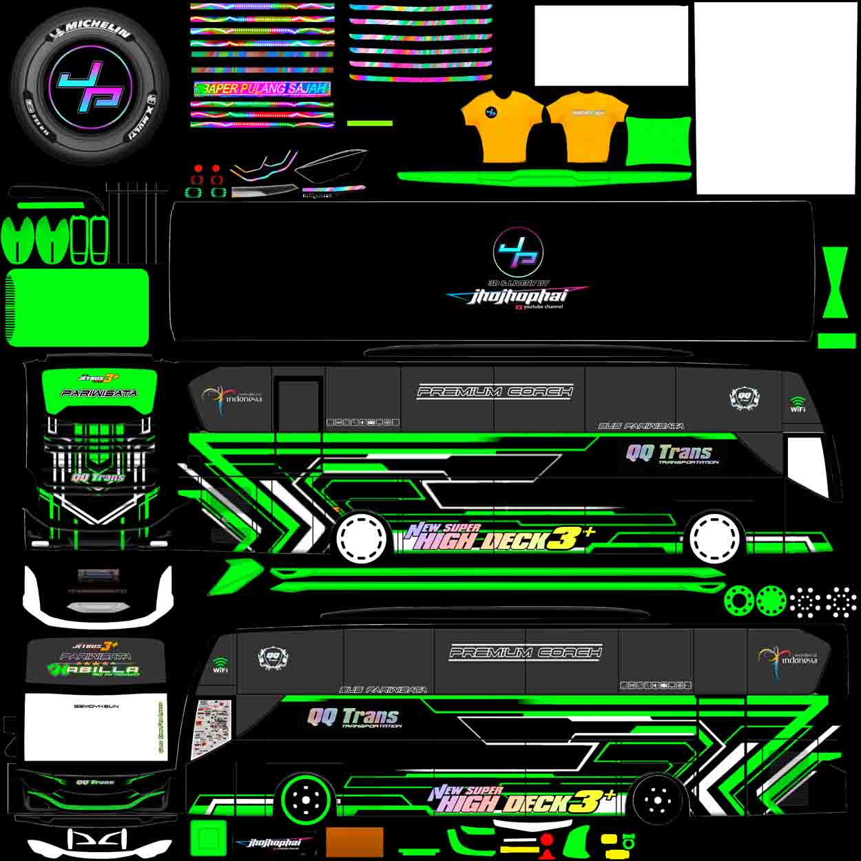 20+ Livery Bussid Nabila, Cek Listnya! – Esportsku