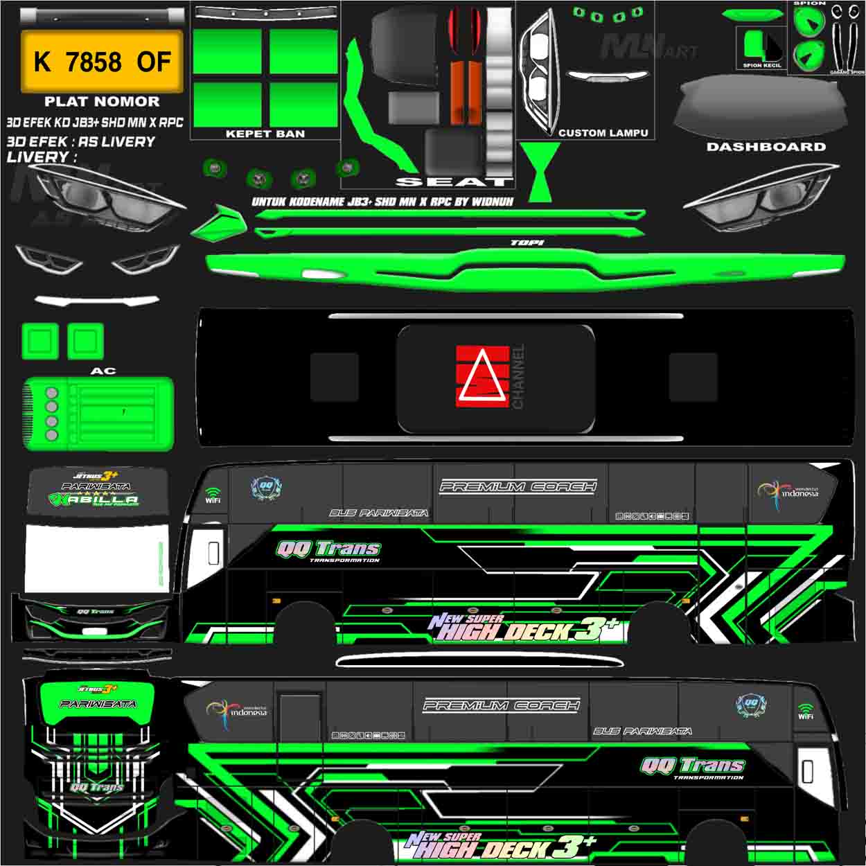 20+ Livery Bussid Nabila, Cek Listnya! – Esportsku