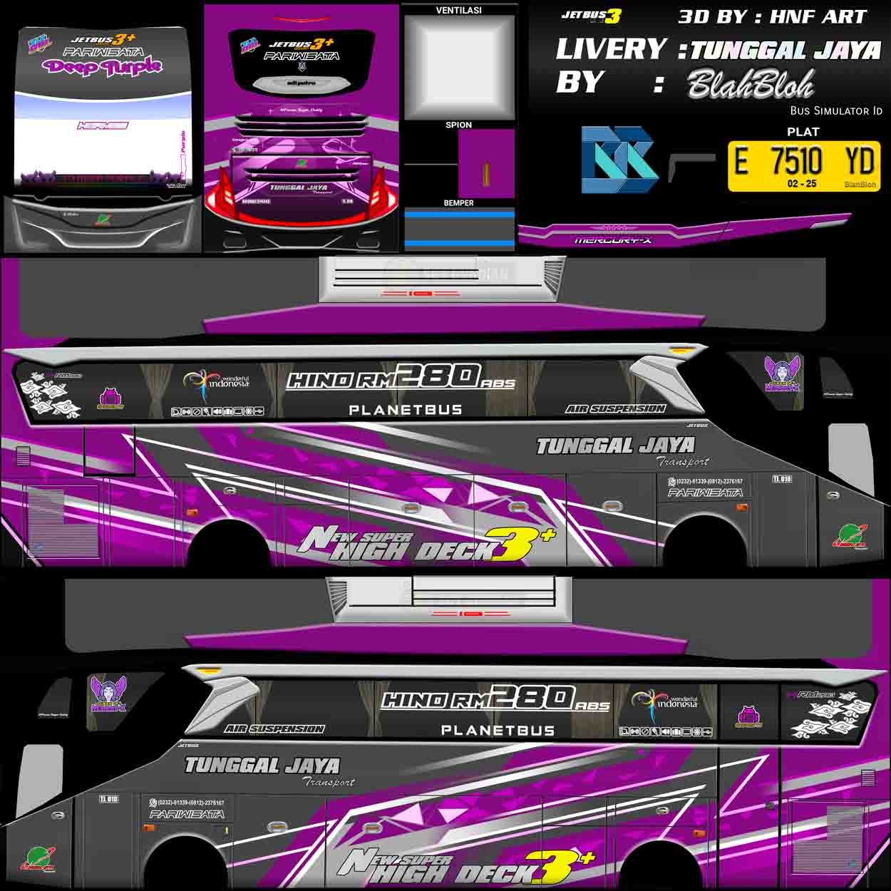40+ Livery Bussid Kids Panda Tunggal Jaya Jernih! – Esportsku