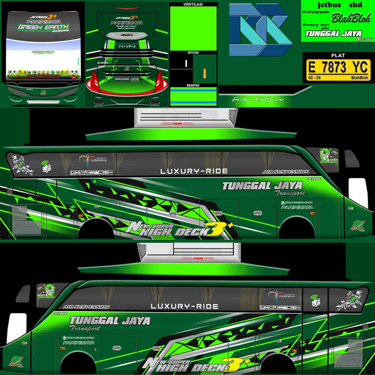 40+ Livery Bussid Kids Panda Tunggal Jaya Jernih! – Esportsku