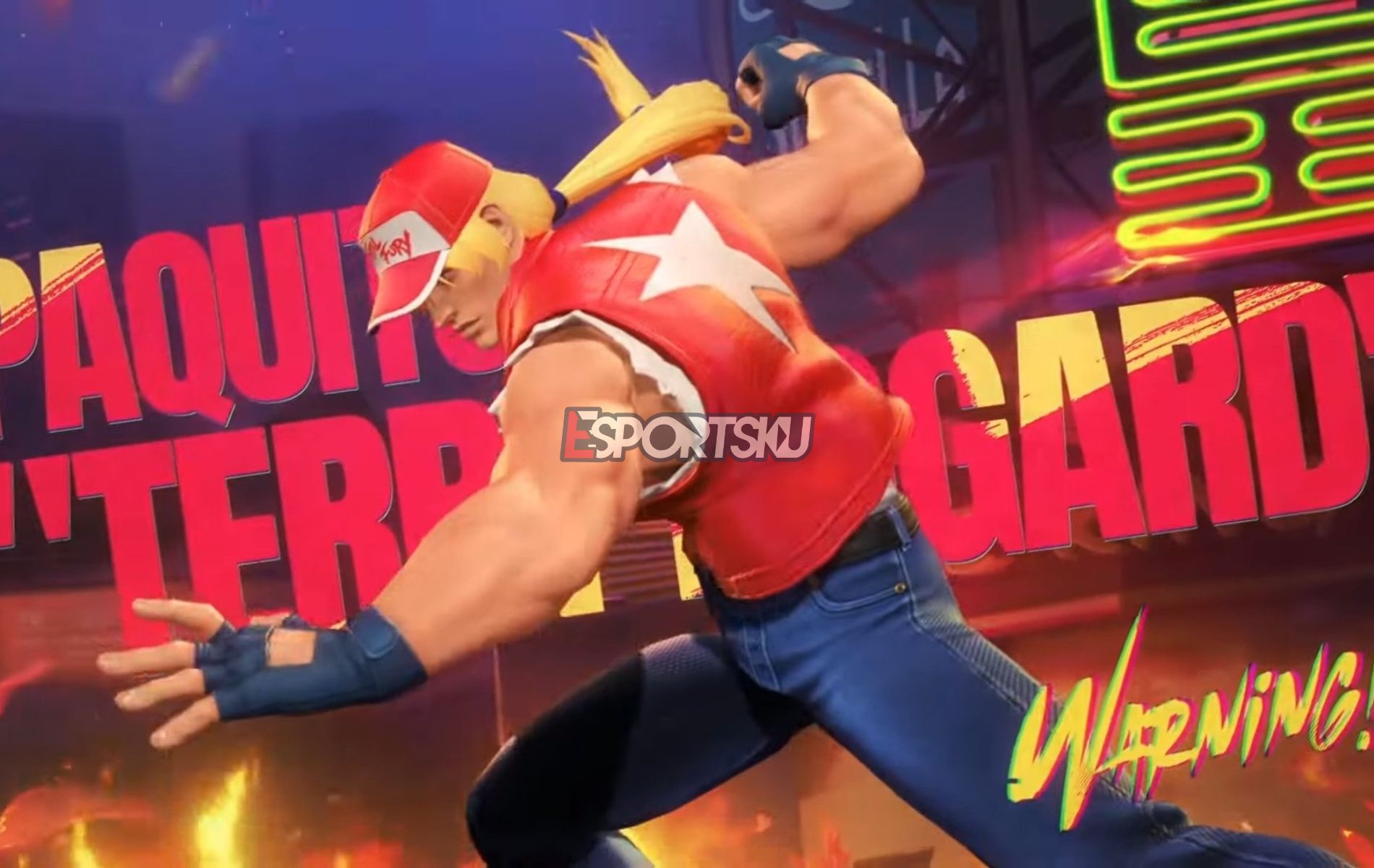 How to Get Terry's Power Geyser Emote in Mobile Legends (ML) - Esports