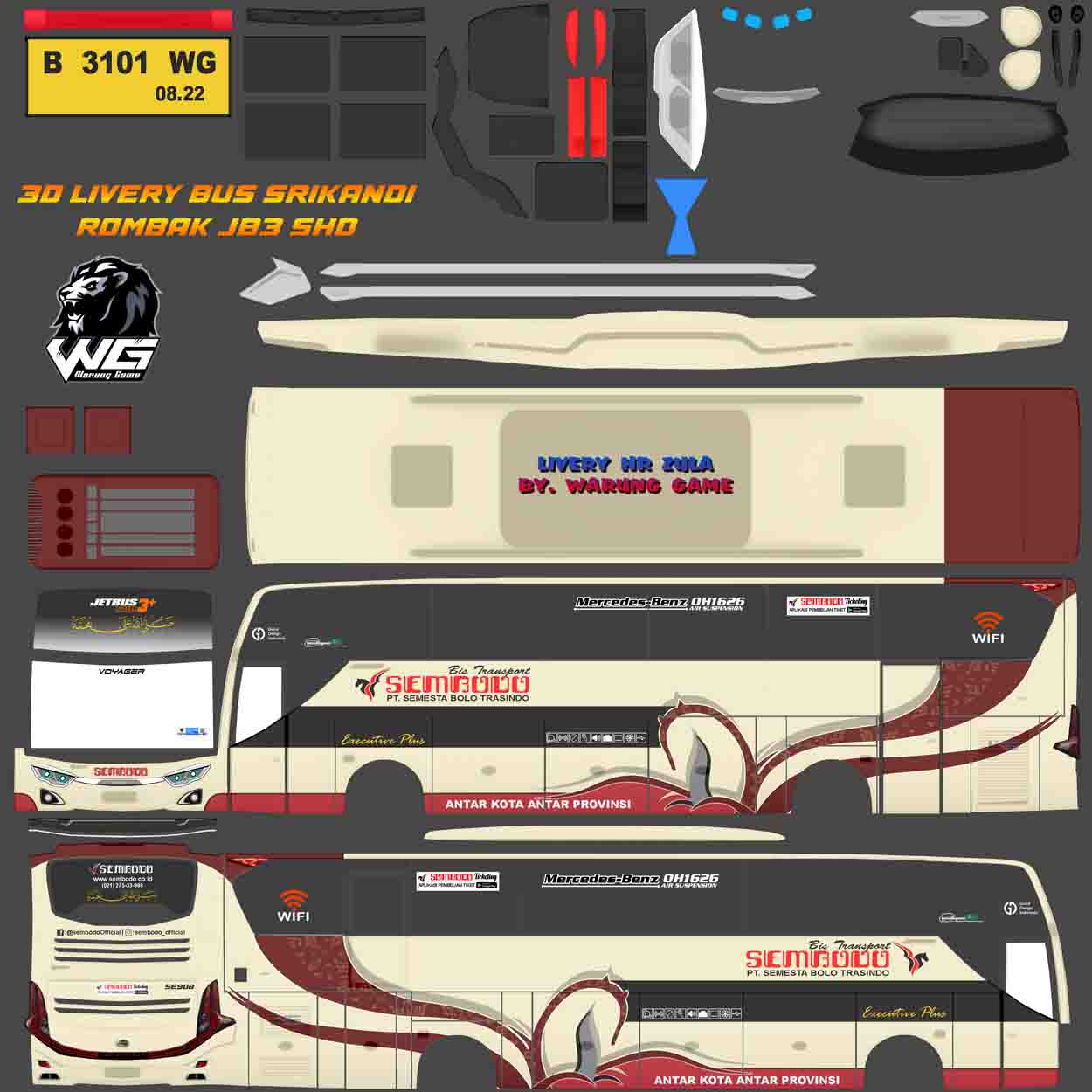 22+ Livery Bussid Sembodo, Lihat Disini! – Esportsku