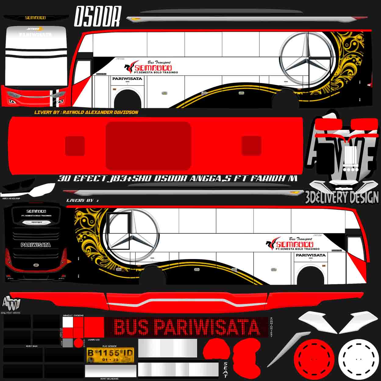 22+ Livery Bussid Sembodo, Lihat Disini! – Esportsku