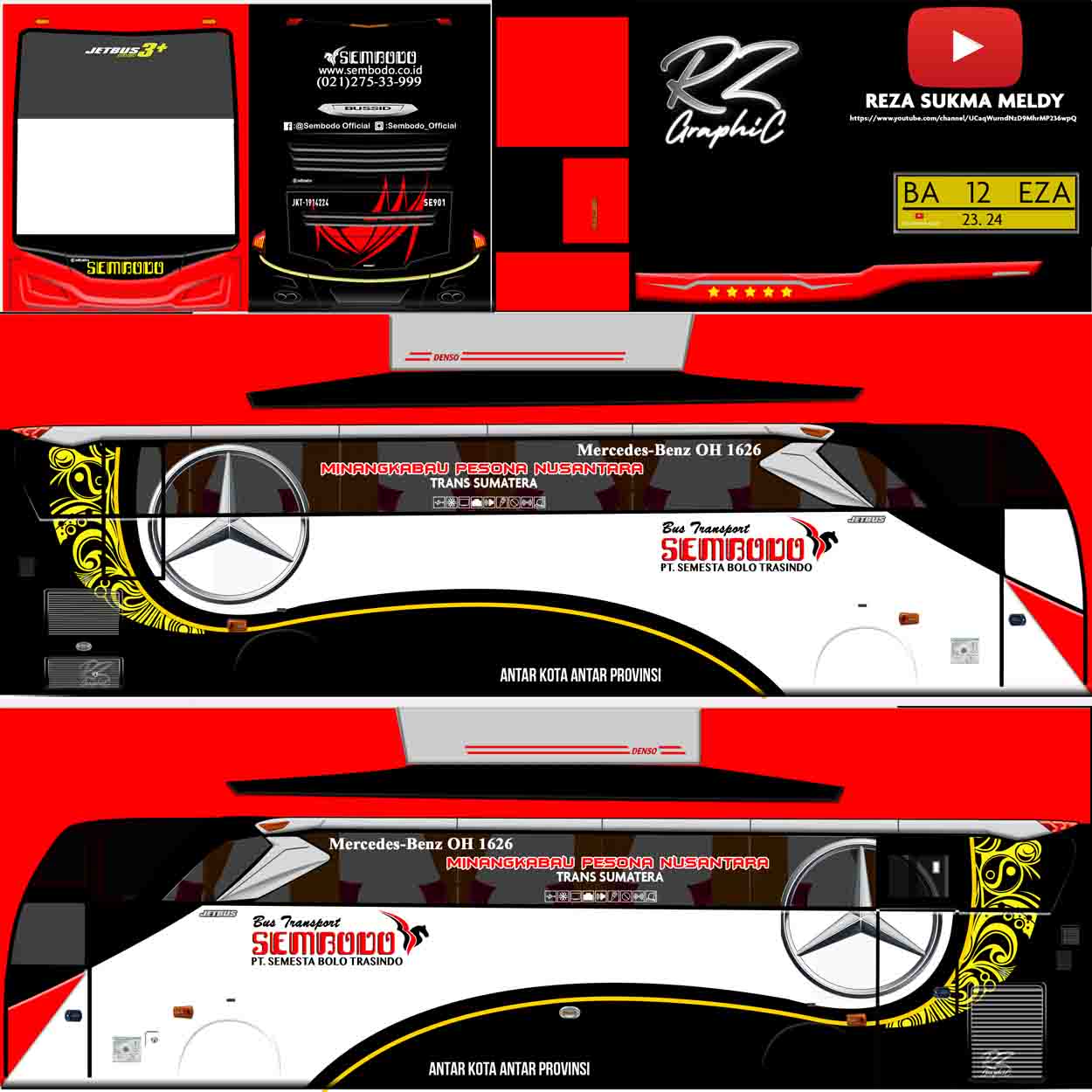 22+ Livery Bussid Sembodo, Lihat Disini! – Esportsku