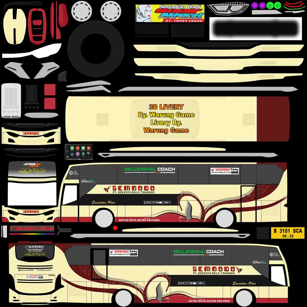 22+ Livery Bussid Sembodo, Lihat Disini! – Esportsku