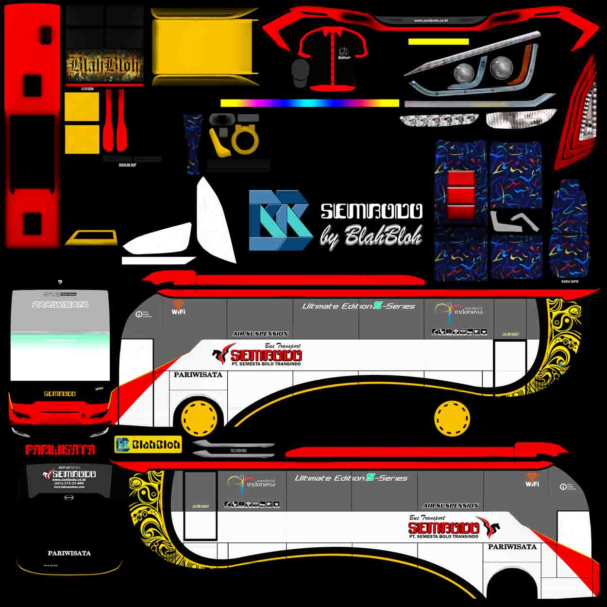 22+ Livery Bussid Sembodo, Lihat Disini! – Esportsku