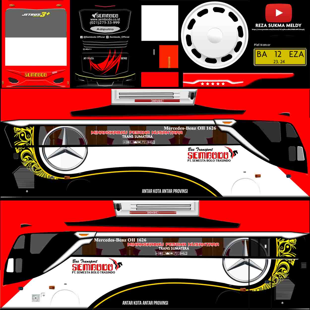 22+ Livery Bussid Sembodo, Lihat Disini! – Esportsku