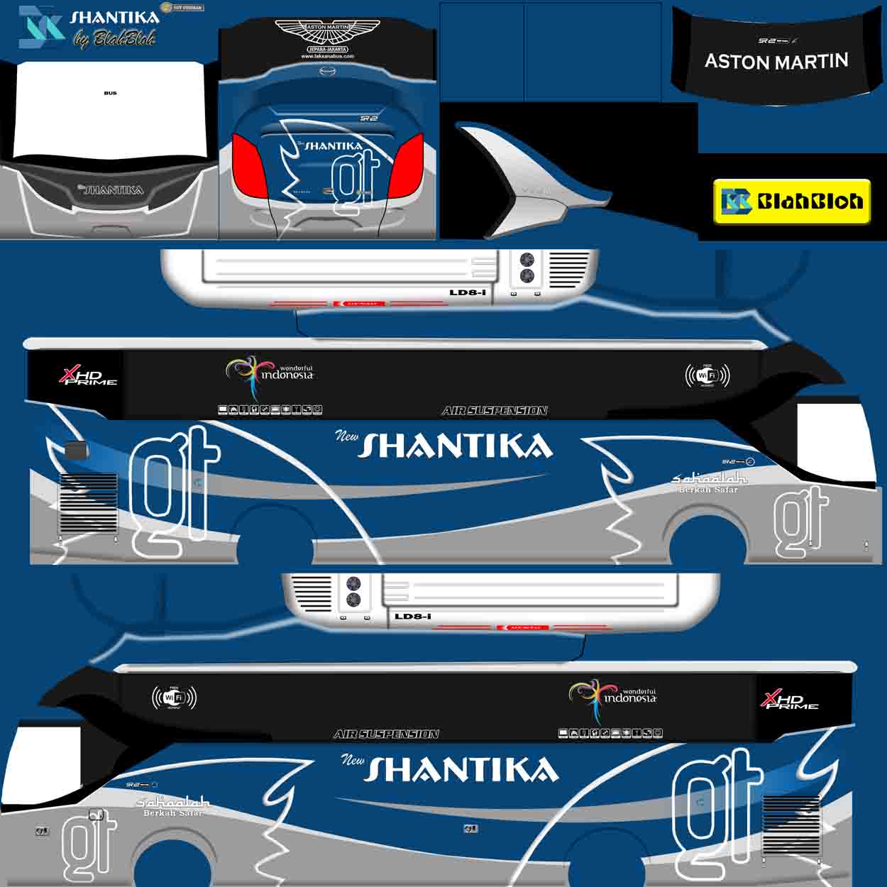 38+ Livery Bussid Shantika Terbaru, Ini Listnya! – Esportsku