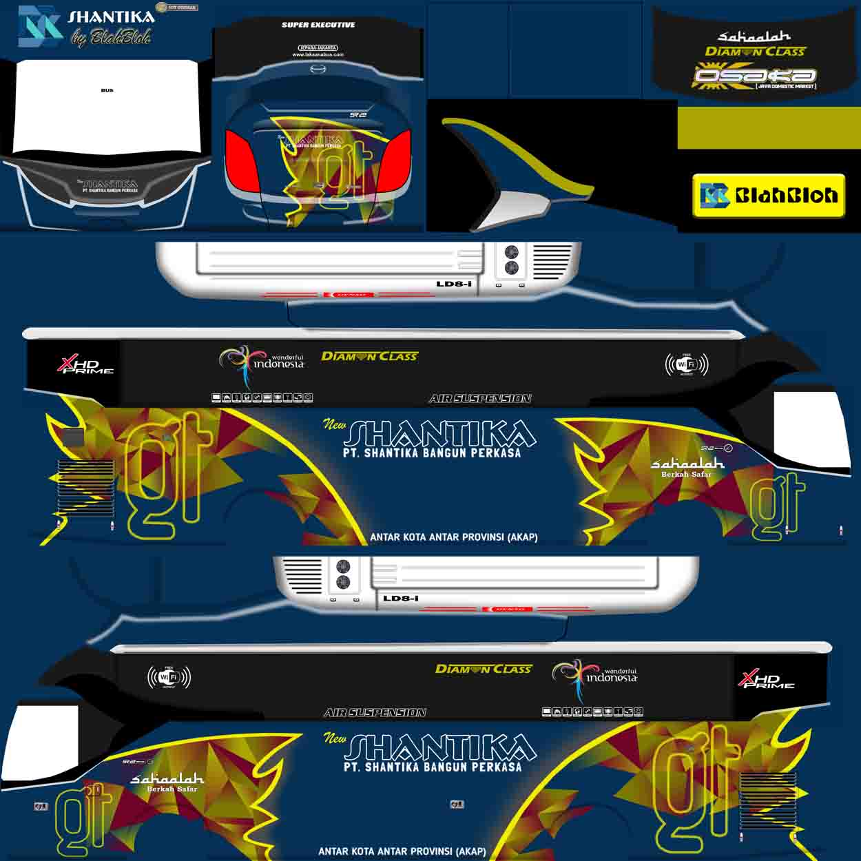 38+ Livery Bussid Shantika Terbaru, Ini Listnya! – Esportsku