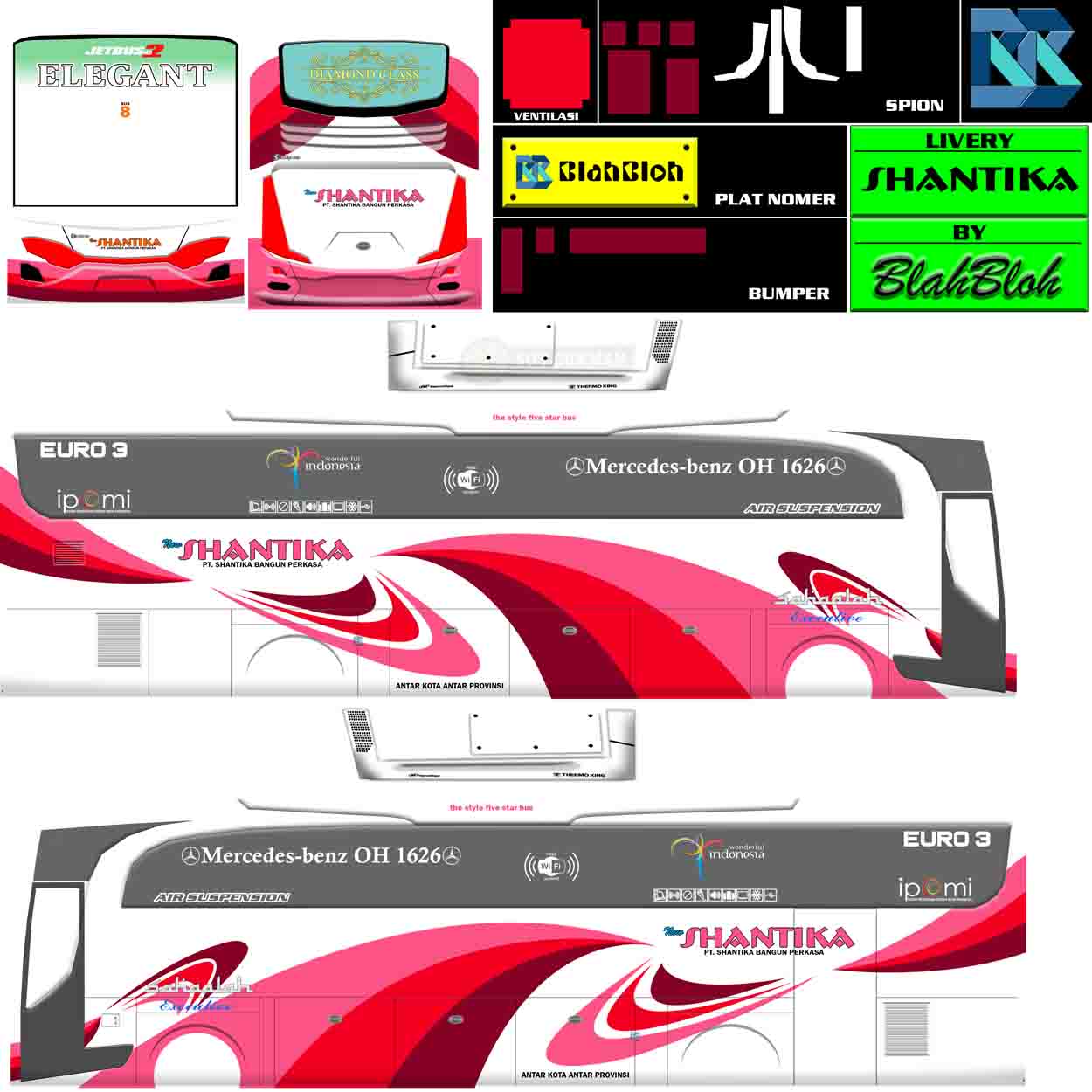 38+ Livery Bussid Shantika Terbaru, Ini Listnya! – Esportsku