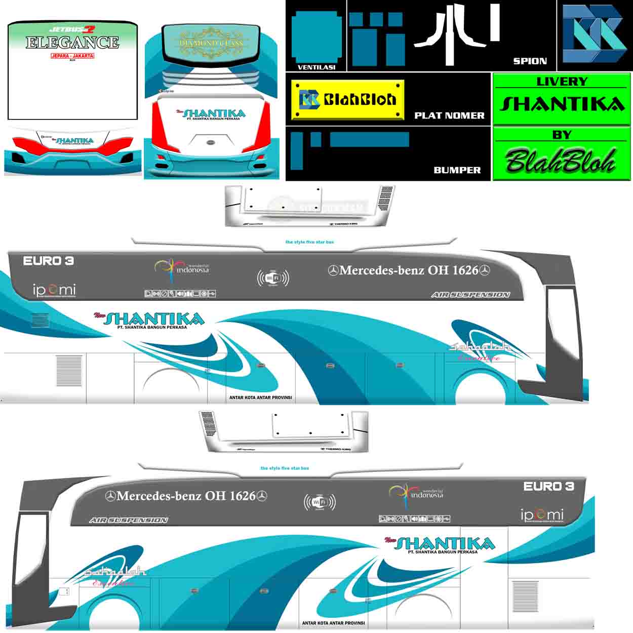 38+ Livery Bussid Shantika Terbaru, Ini Listnya! – Esportsku