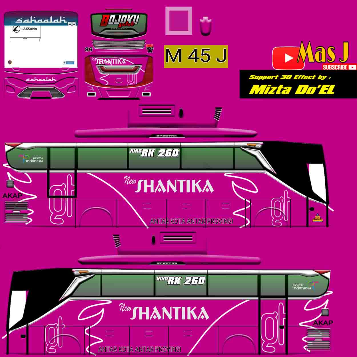 38+ Livery Bussid Shantika Terbaru, Ini Listnya! – Esportsku