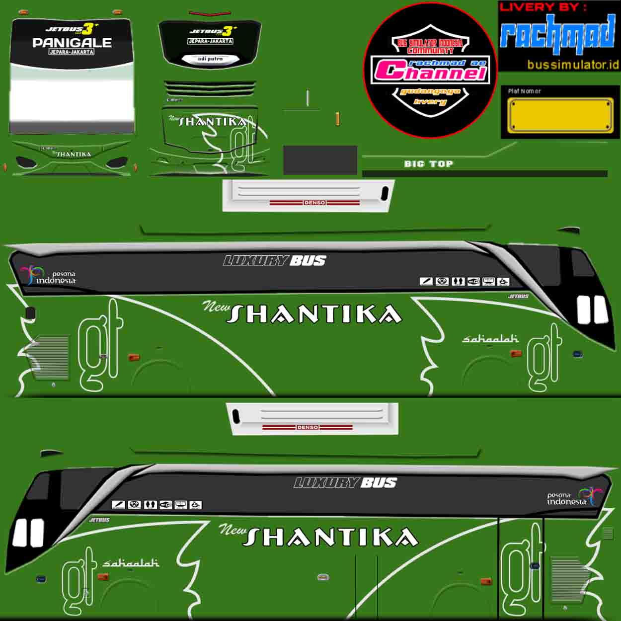 38+ Livery Bussid Shantika Terbaru, Ini Listnya! – Esportsku