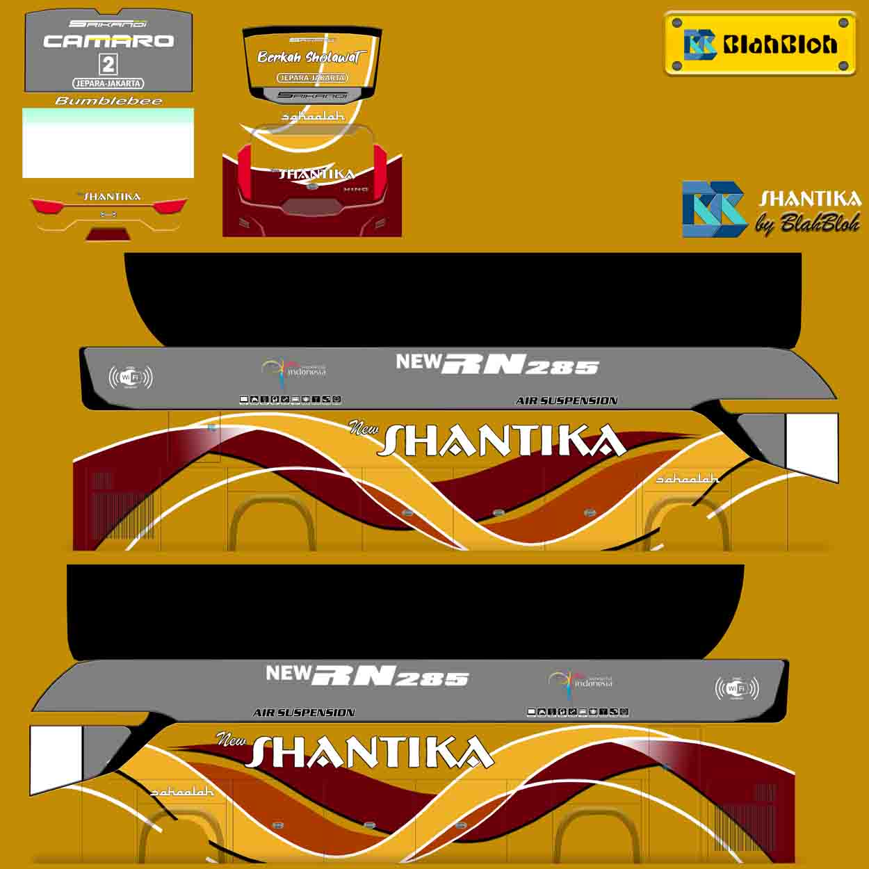 38+ Livery Bussid Shantika Terbaru, Ini Listnya! – Esportsku
