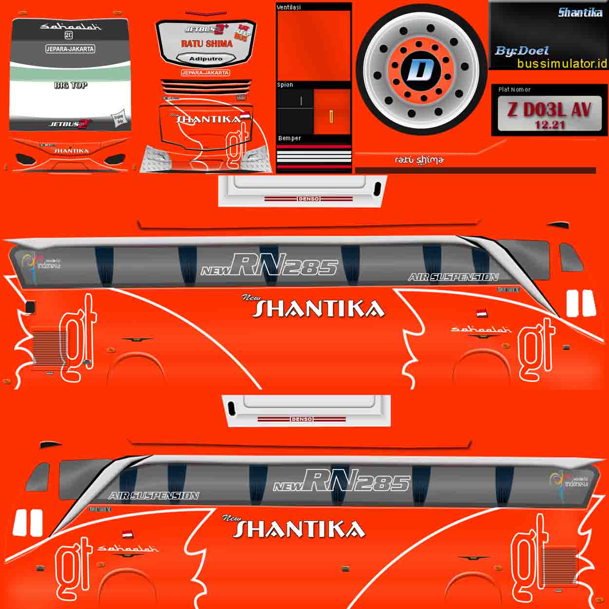 38+ Livery Bussid Shantika Terbaru, Ini Listnya! – Esportsku