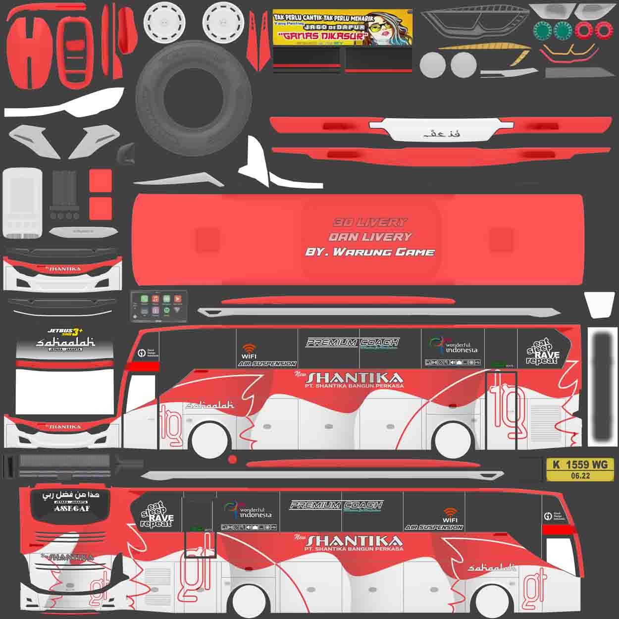 38+ Livery Bussid Shantika Terbaru, Ini Listnya! – Esportsku