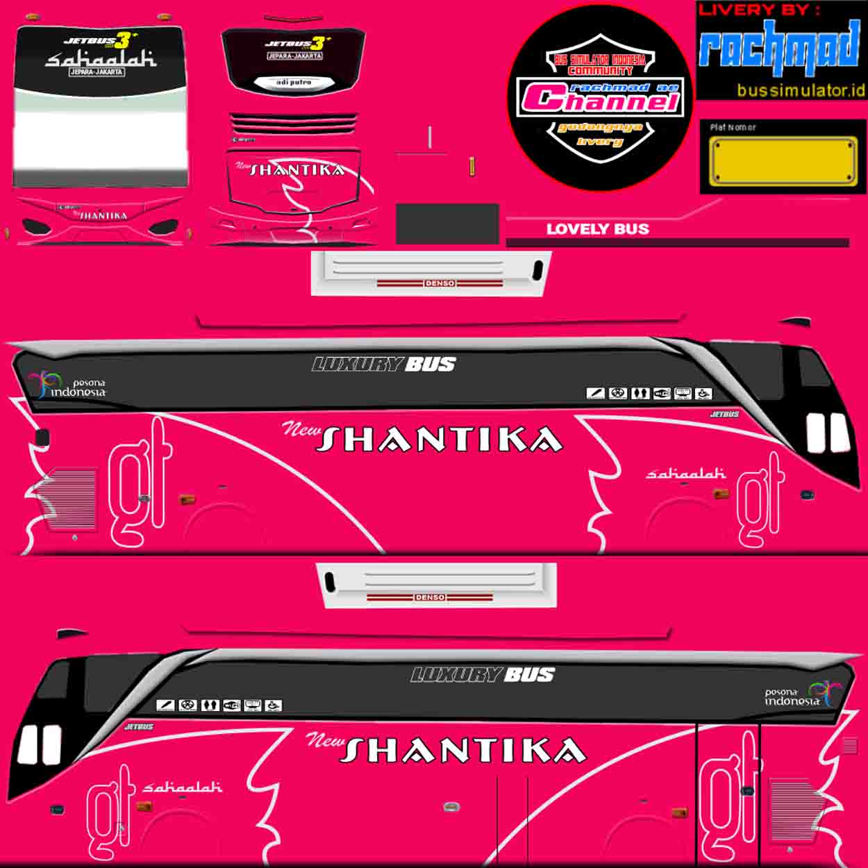 38+ Livery Bussid Shantika Terbaru, Ini Listnya! – Esportsku