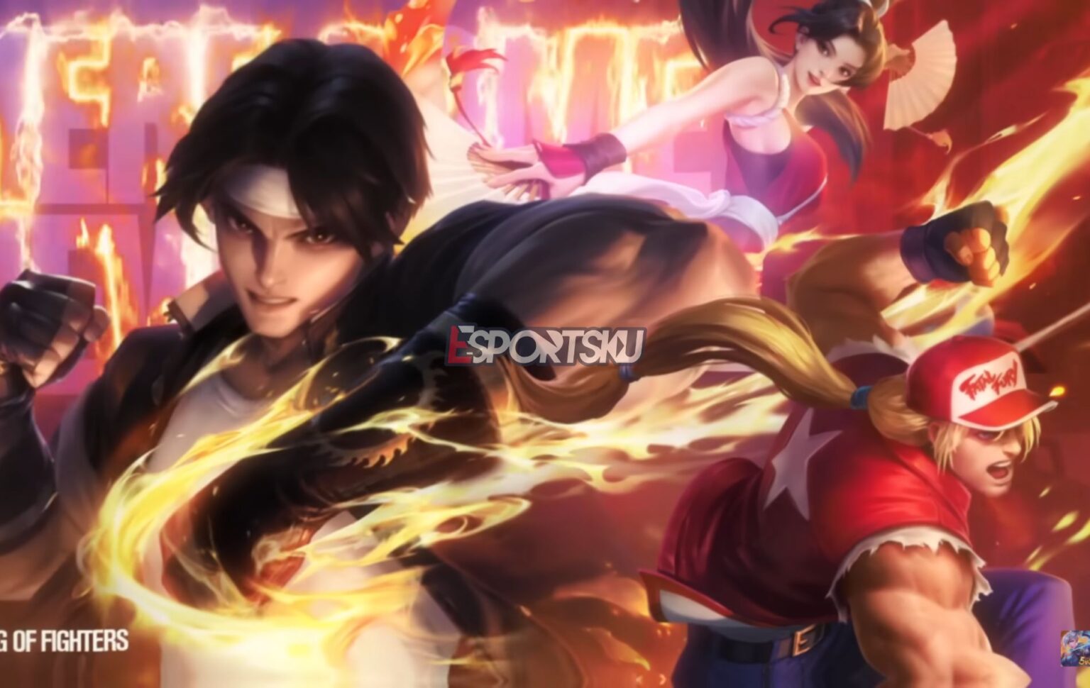 Kapan Rilis Skin KOF Masha Mai Shiranui Mobile Legends (ML)? – Esportsku