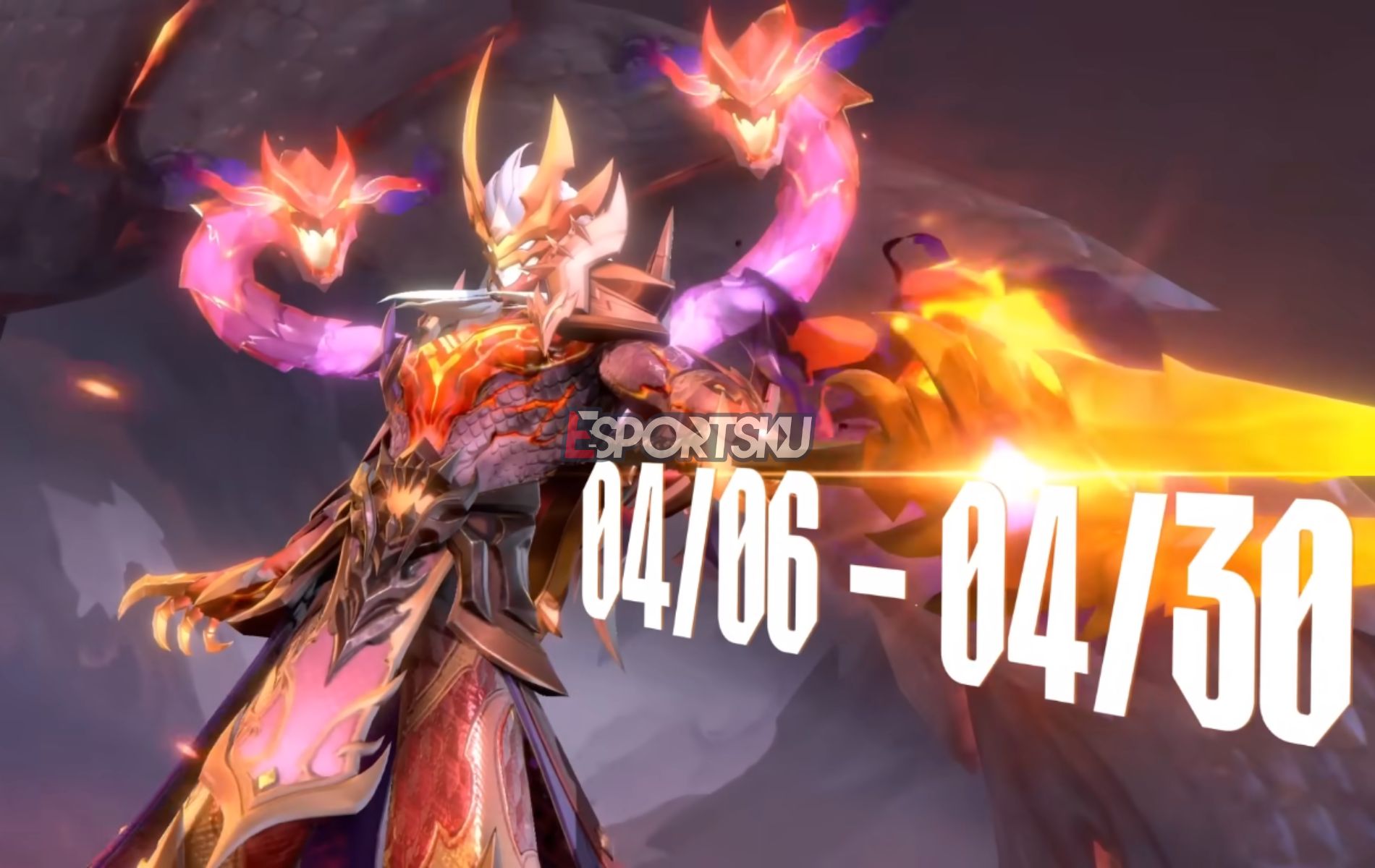 Kapan Event Token Infernal Wyrmlord Mobile Legends (ML)? – Esportsku