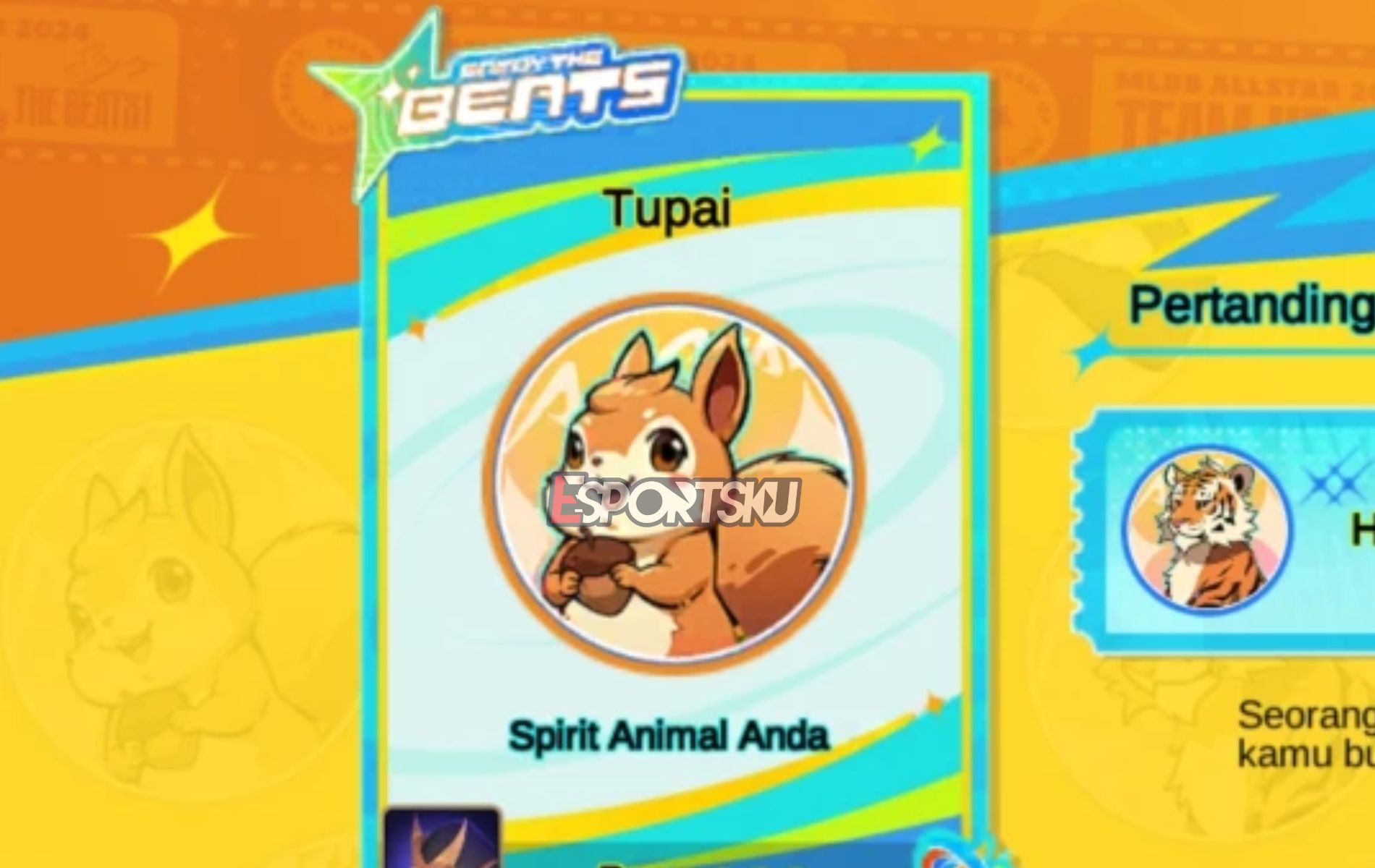 Tier List Spirit Animal Mobile Legends (ML), Player Jago Atau Dark ...