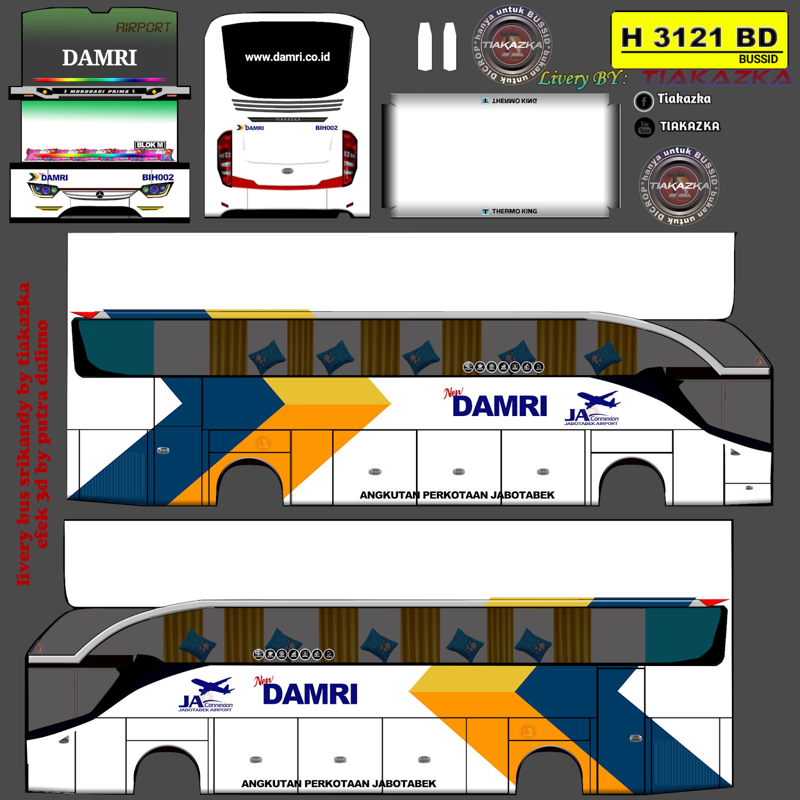 30+ Livery Bussid Akas Jernih & Terlengkap! – Esportsku