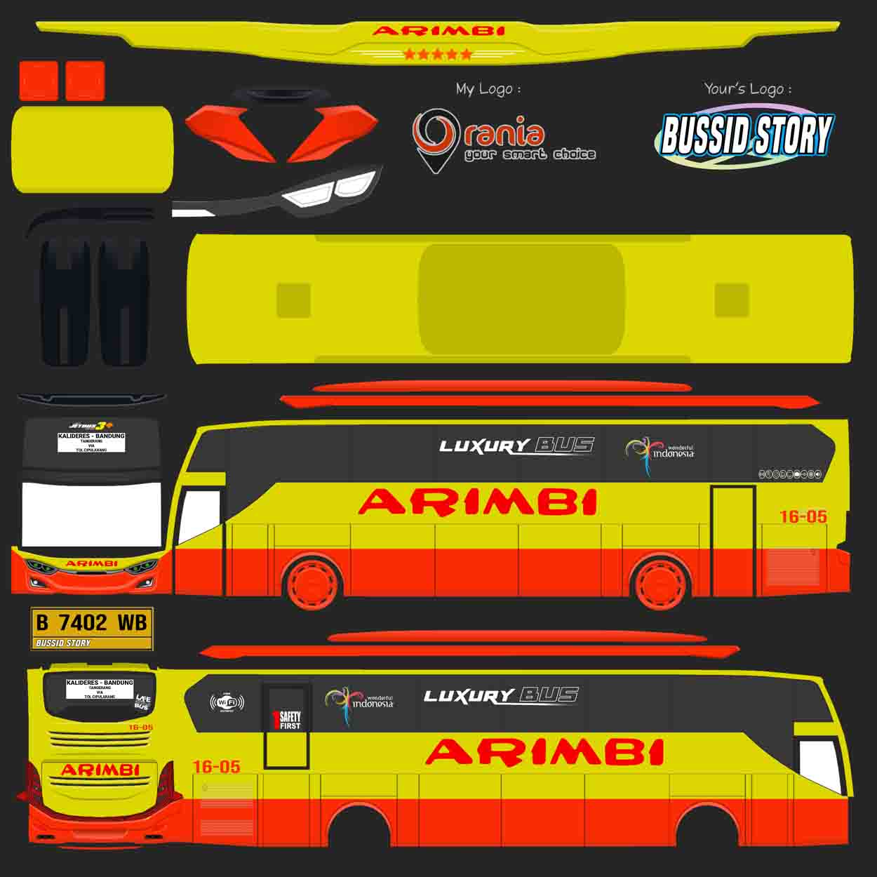 26+ Livery Bussid Arimbi Lengkap Lihat Listnya! – Esportsku