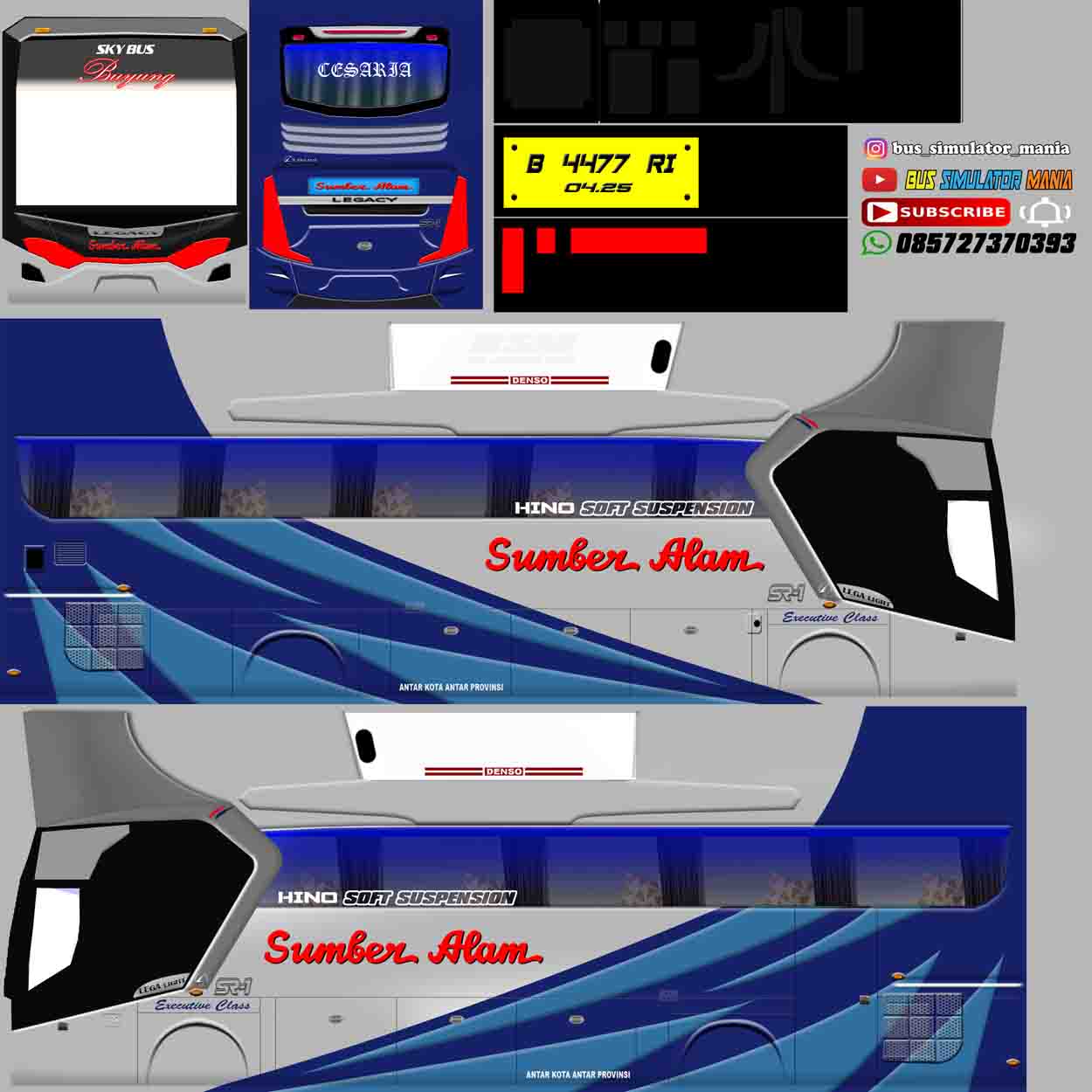 40+ Mod Livery Bussid Sumber Alam Jernih & Terbaru! – Esportsku