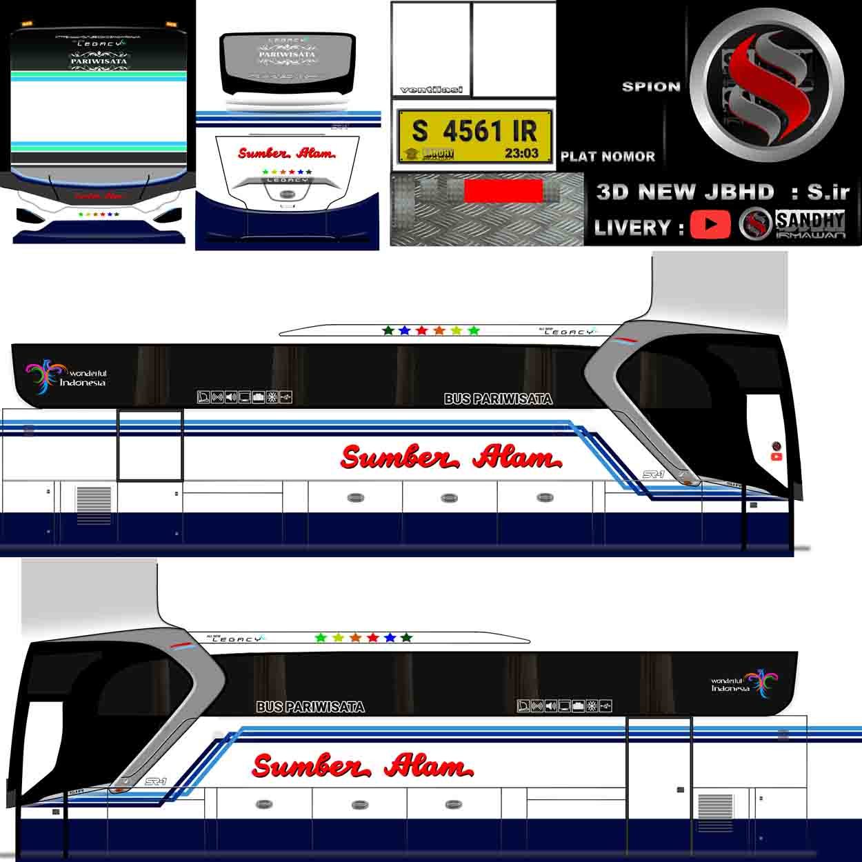 40+ Mod Livery Bussid Sumber Alam Jernih & Terbaru! – Esportsku