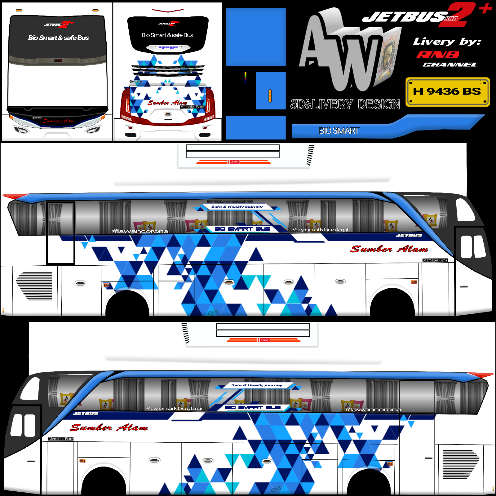 40+ Mod Livery Bussid Sumber Alam Jernih & Terbaru! – Esportsku