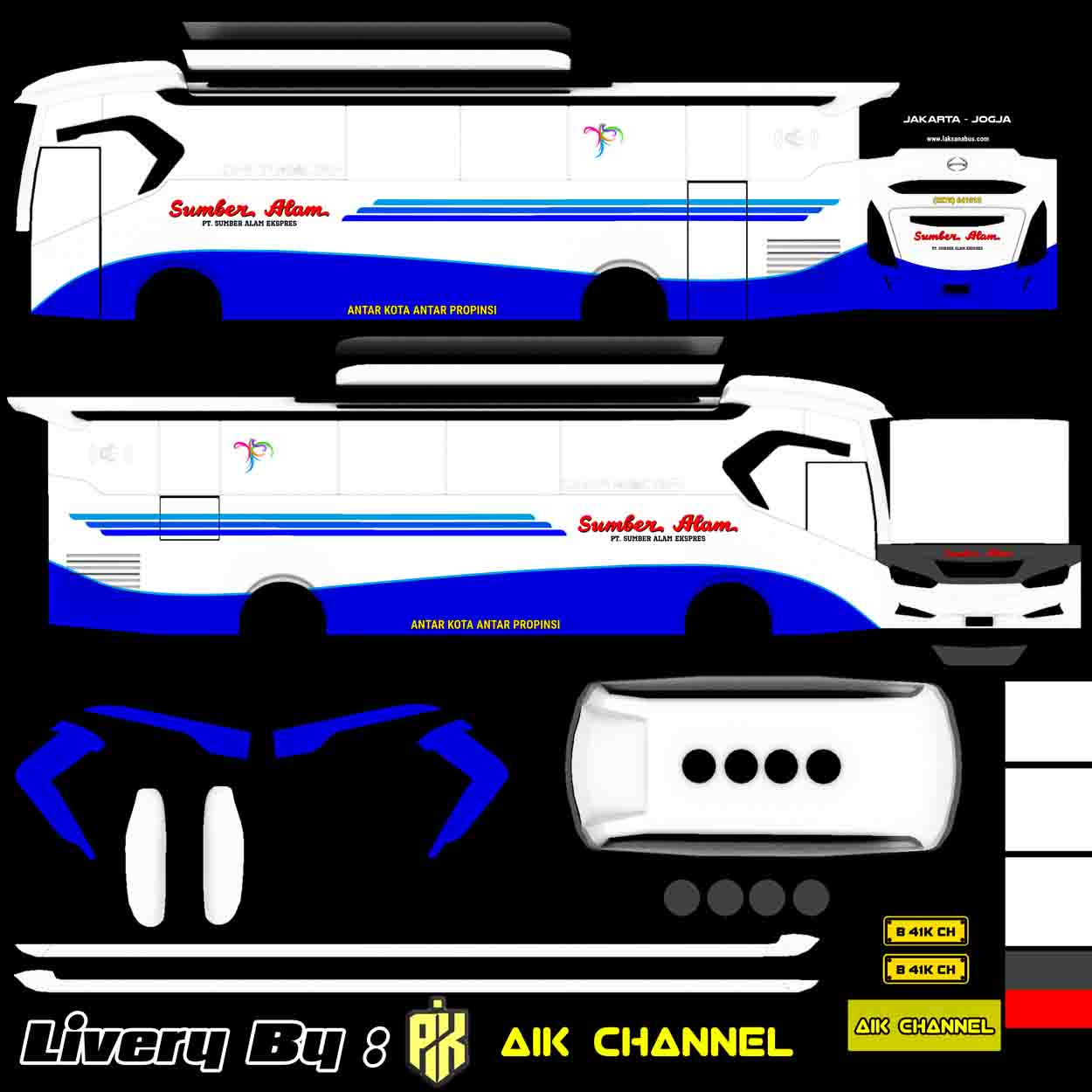 40+ Mod Livery Bussid Sumber Alam Jernih & Terbaru! – Esportsku