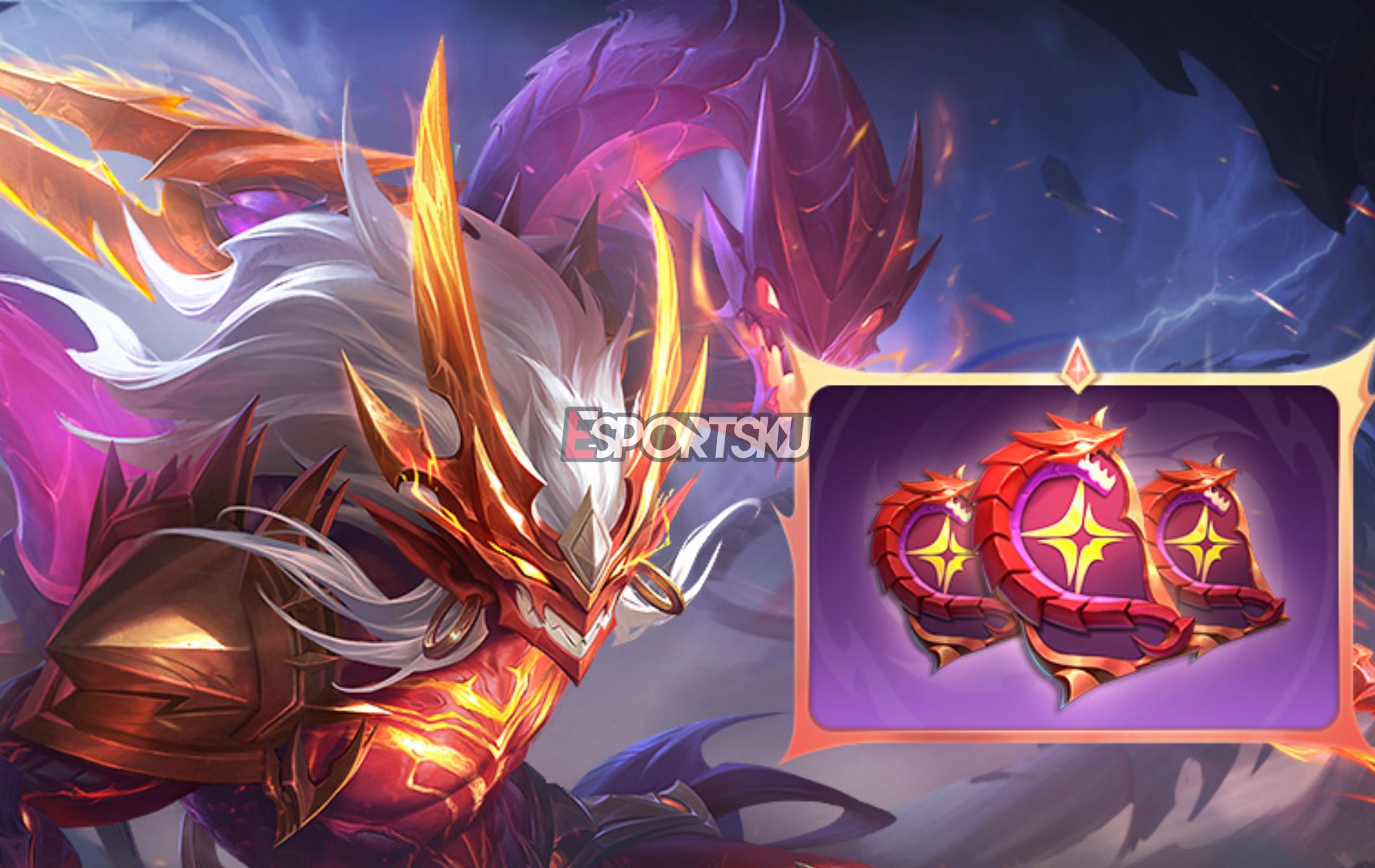 Berapa Token Event Infernal Wyrmlord Mobile Legends (ML)? – Esportsku