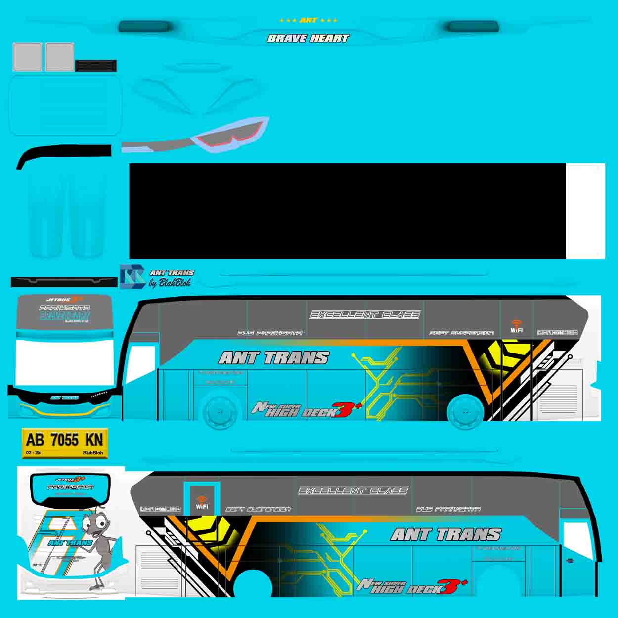 20+ Livery Bussid Ant Trans, Ini Listnya! – Esportsku