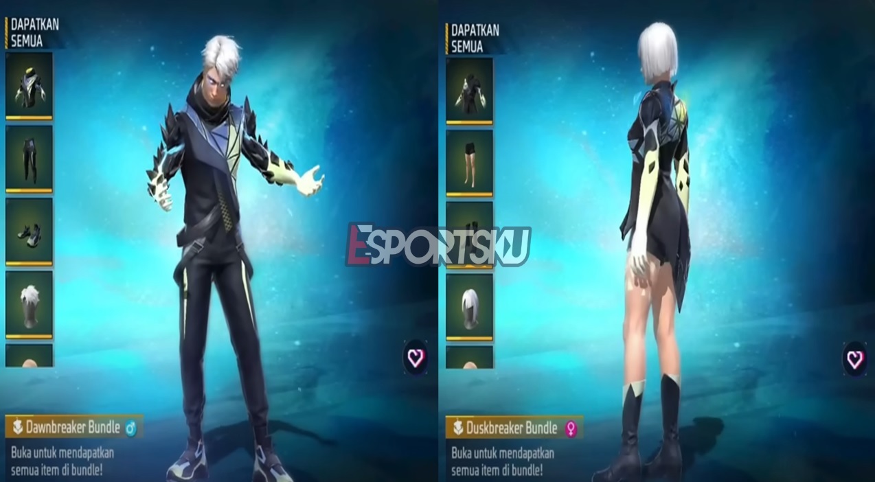 Bocoran Bundle Booyah Pass Season 18 Free Fire (FF), Crystal Penghancur ...