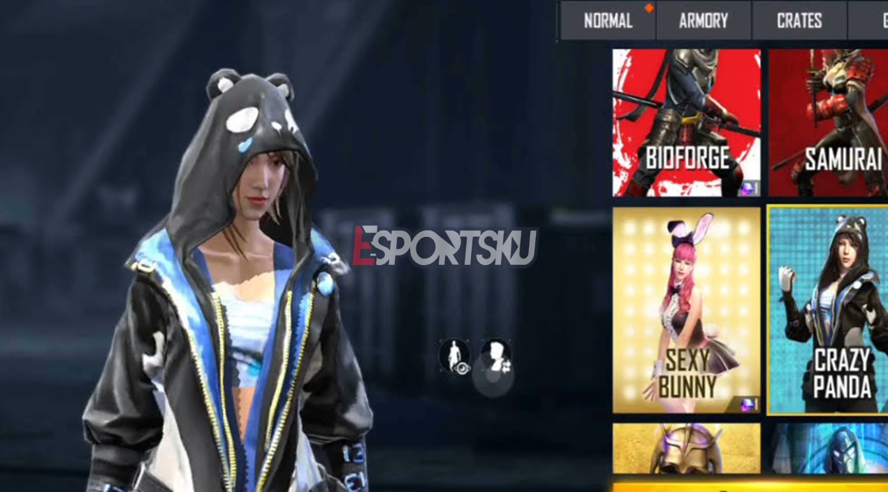 Bundle Crazy Panda Free Fire (FF), Ini Cara Dapatkan dan Tanggal Rilisnya! – Esportsku