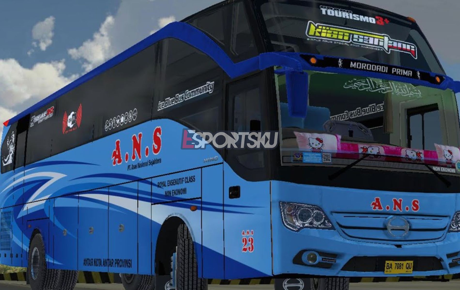 30+ Livery Bussid ANS, Terbaru Disini! – Esportsku
